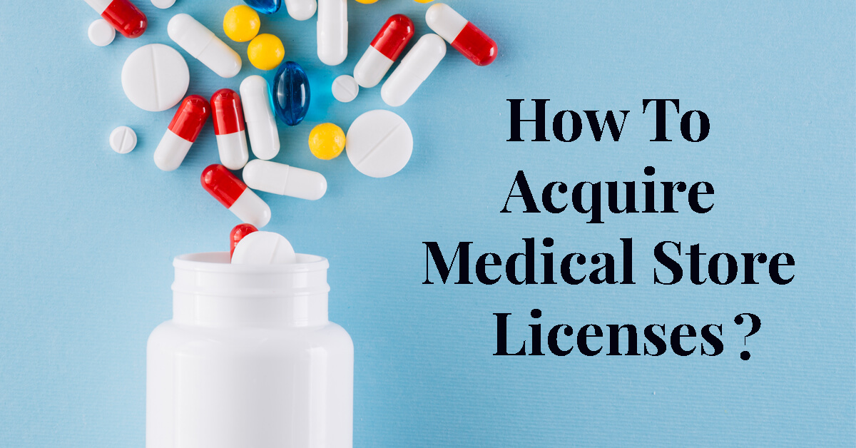 Medical Store License | Medical Store Licence Online
