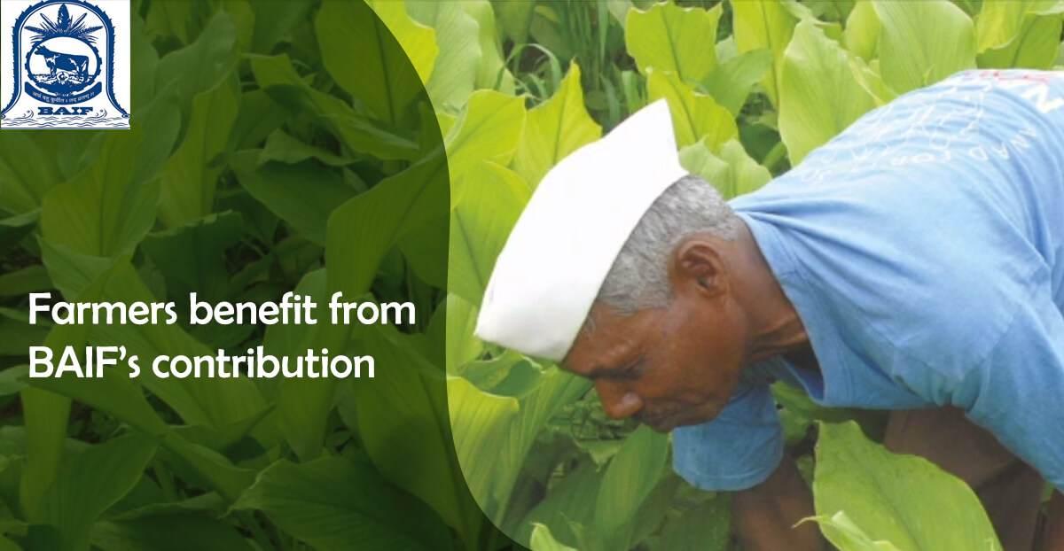 Farmers benefit from BAIF’s contribution | deAsra Blog
