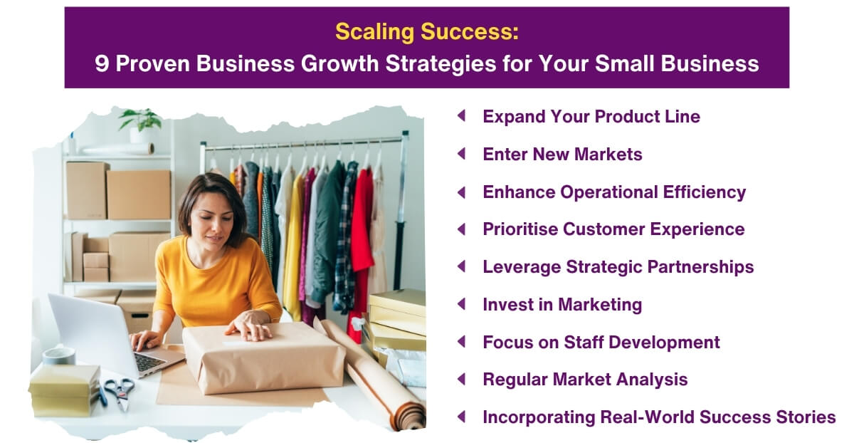 9 Business Growth Strategies Every Small Business Needs