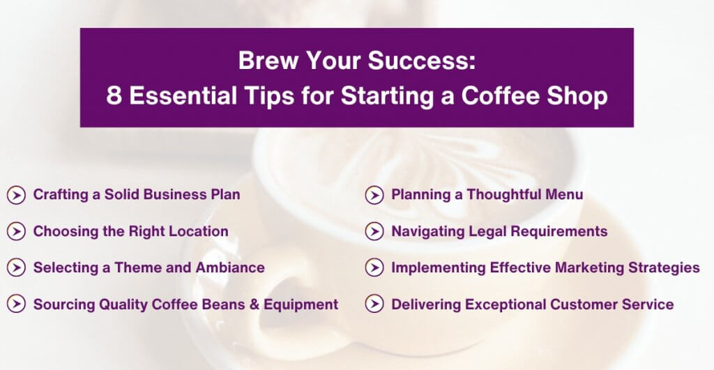 8 Essential Tips for Starting a Successful Coffee Shop Business